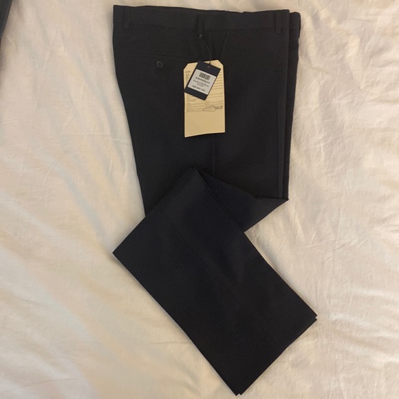 Charles Tyrwhitt | Pants | Charles Tywrhitt Navy Work Slacks | Poshmark